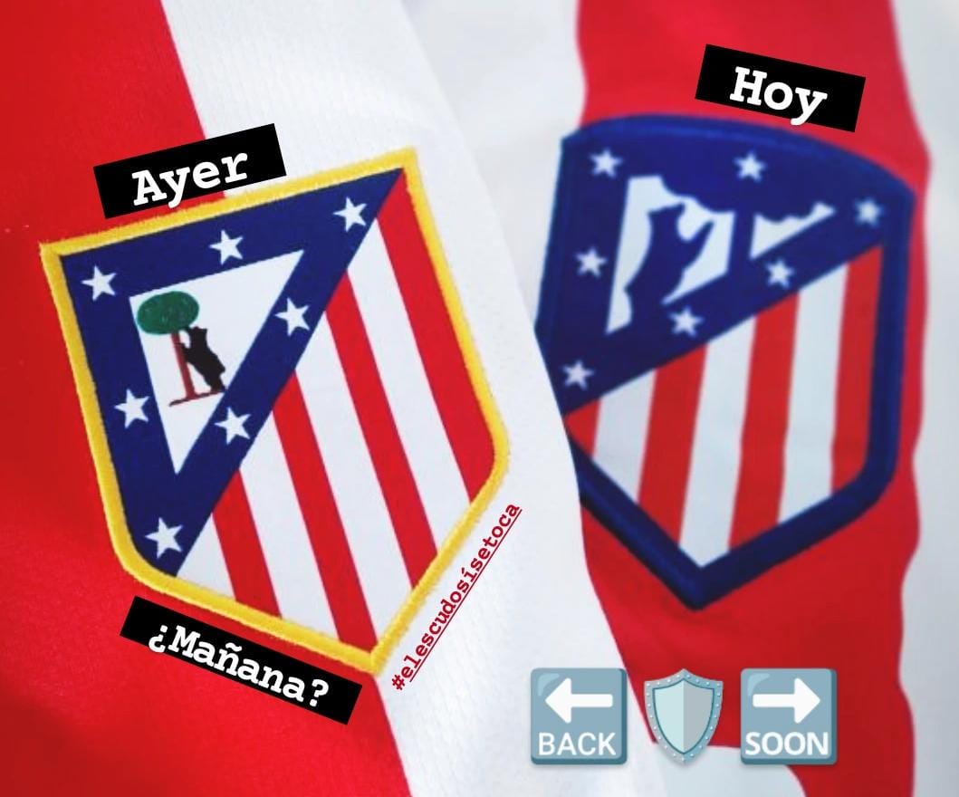 Alejandro Mendo on Twitter: "🛡️🟥⬜️ El Atlético consulta a sus socios si desean recuperar el ...