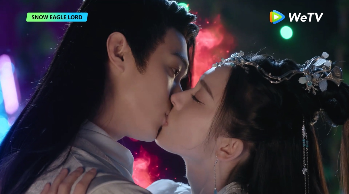 WeTV Malaysia on Twitter: "Xue Ying and Jing Qiu first real kiss! ️‍🔥😍 🌟 EP11｜Watch now on #WeTV ...