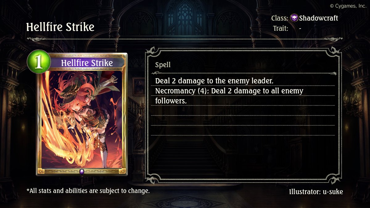 Shadowverse on Twitter: "New Heroes of Rivenbrandt card reveals! Cerberus, Howl of Hades ...