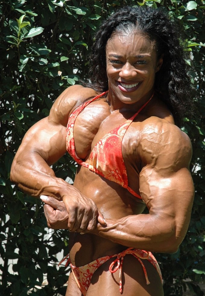 Female Muscle Fan on Twitter: "Kim Perez"