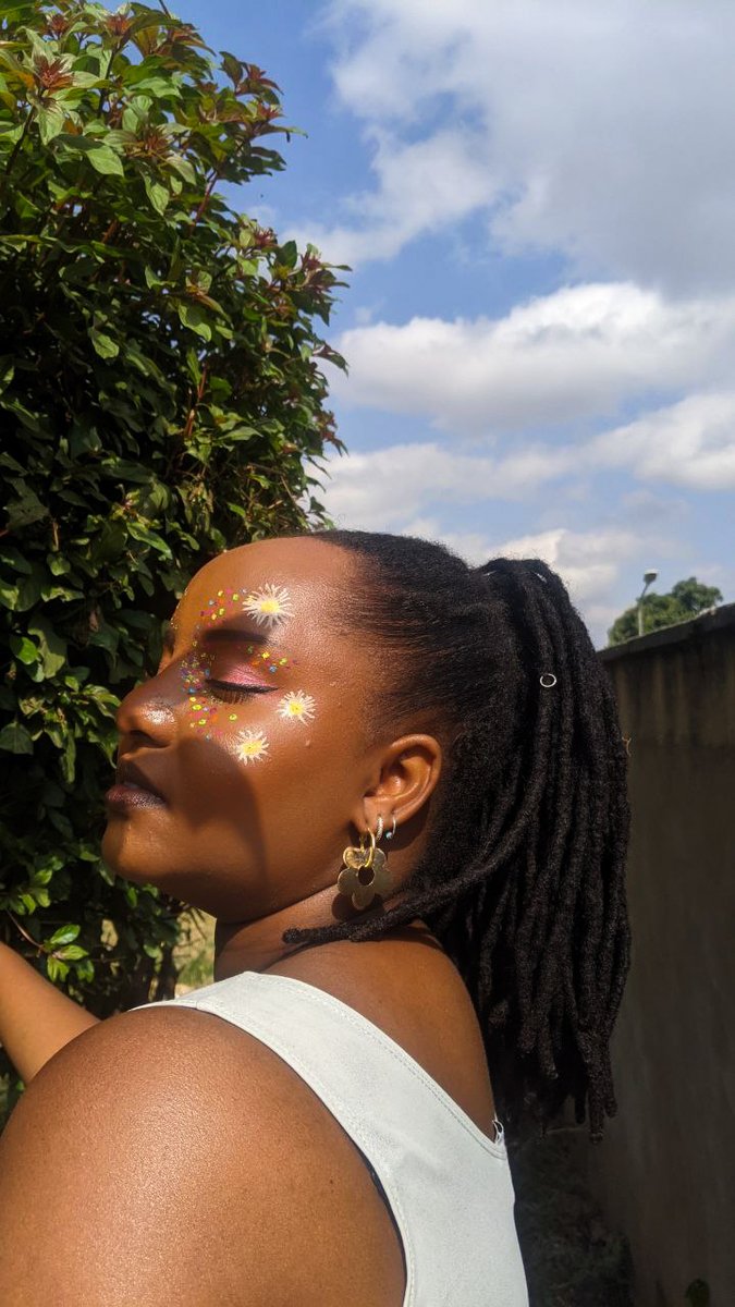 XTATIC on Twitter: "RT @mukami_winny: Channelling my creativity with this playful and fun look ...