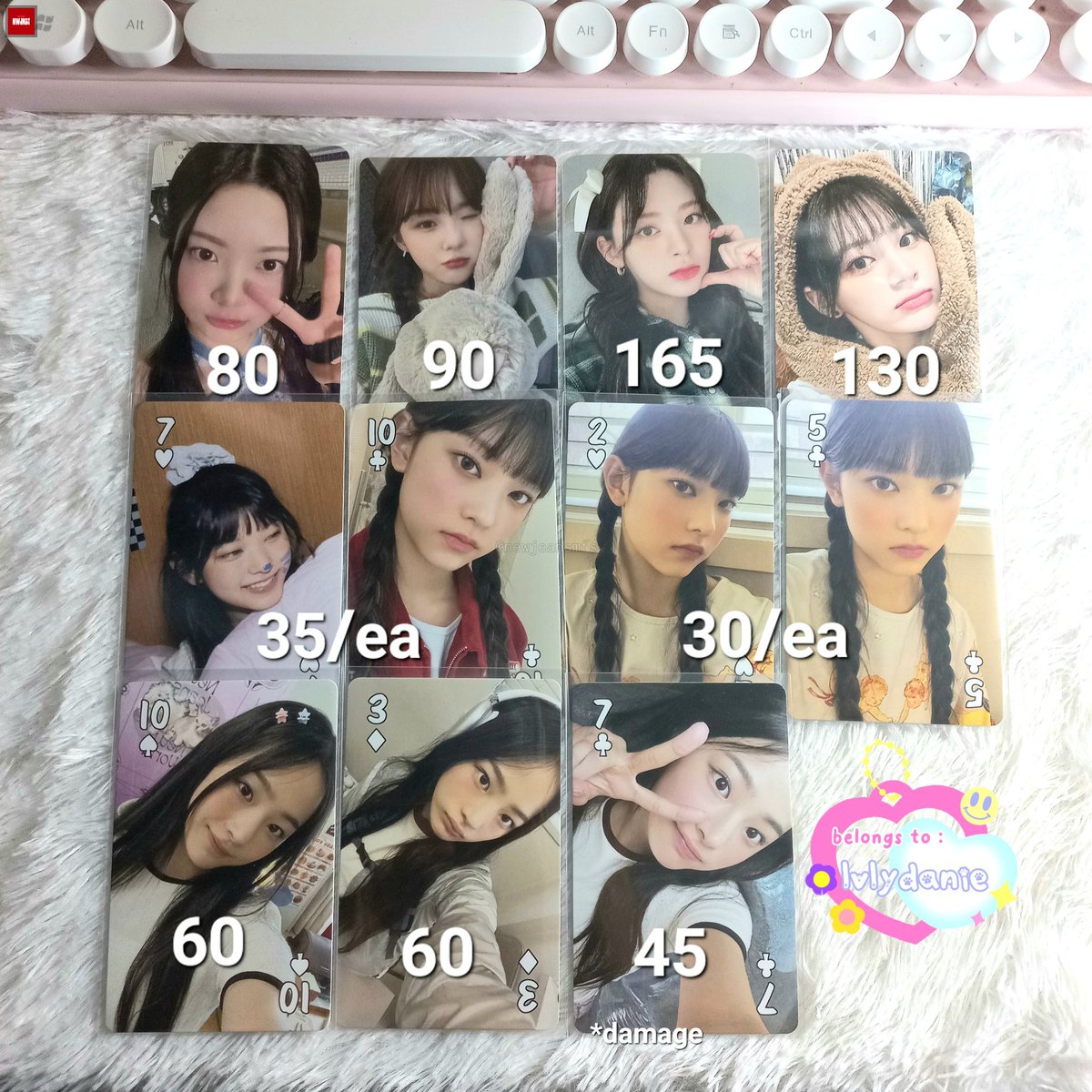 BASE NEWJEANS. on Twitter: "nwjns! jajan yukk buat ev3nt besok atau buldep, cek pin @lvlydanie"