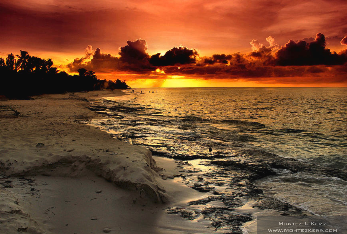 Bahamas Sunset Wallpaper