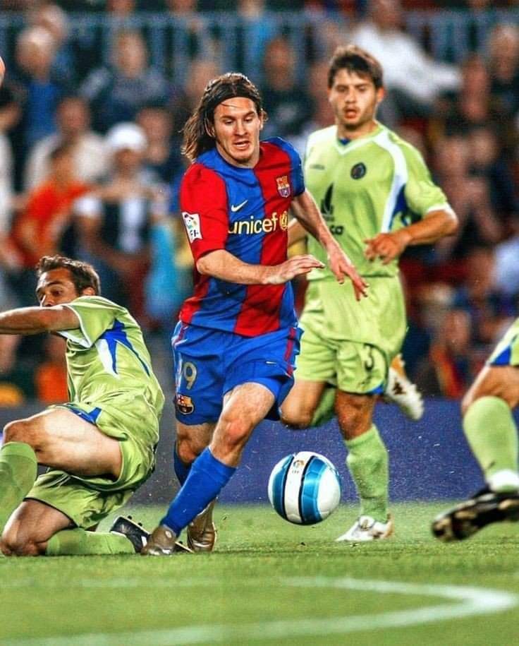 You all know about Messi's Historic Solo Goal against Getafe in the ...