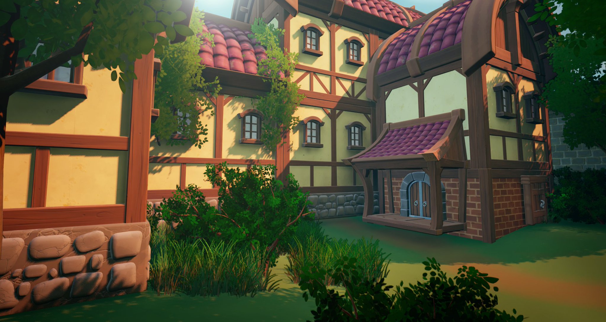 Snow Leaf Studios on Twitter: "Still a work in progress but here are some early pictures of the ...