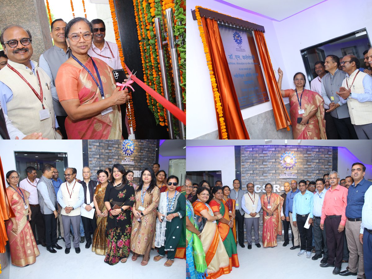 Csir Hrdc On Twitter Inauguration Of Csir Hrdc Renovated Guest House