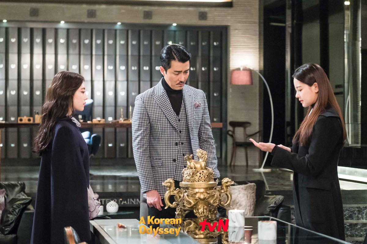 tvN on Twitter: "Catch every Thursday and Friday on tvN! 🐒 #AKoreanOdyssey Every Thu & Fri 21:00 ...