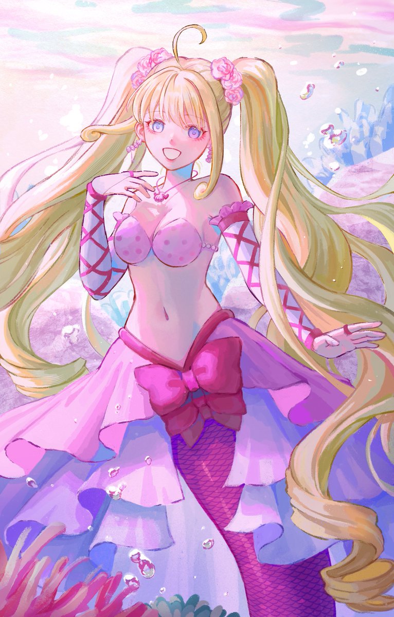 อะติซ ︎☁︎⋆ On Twitter Rt Liliantsai0417 ぴちぴちピッチ Mermaidmelody マーメイドメロディーぴちぴちピッチ