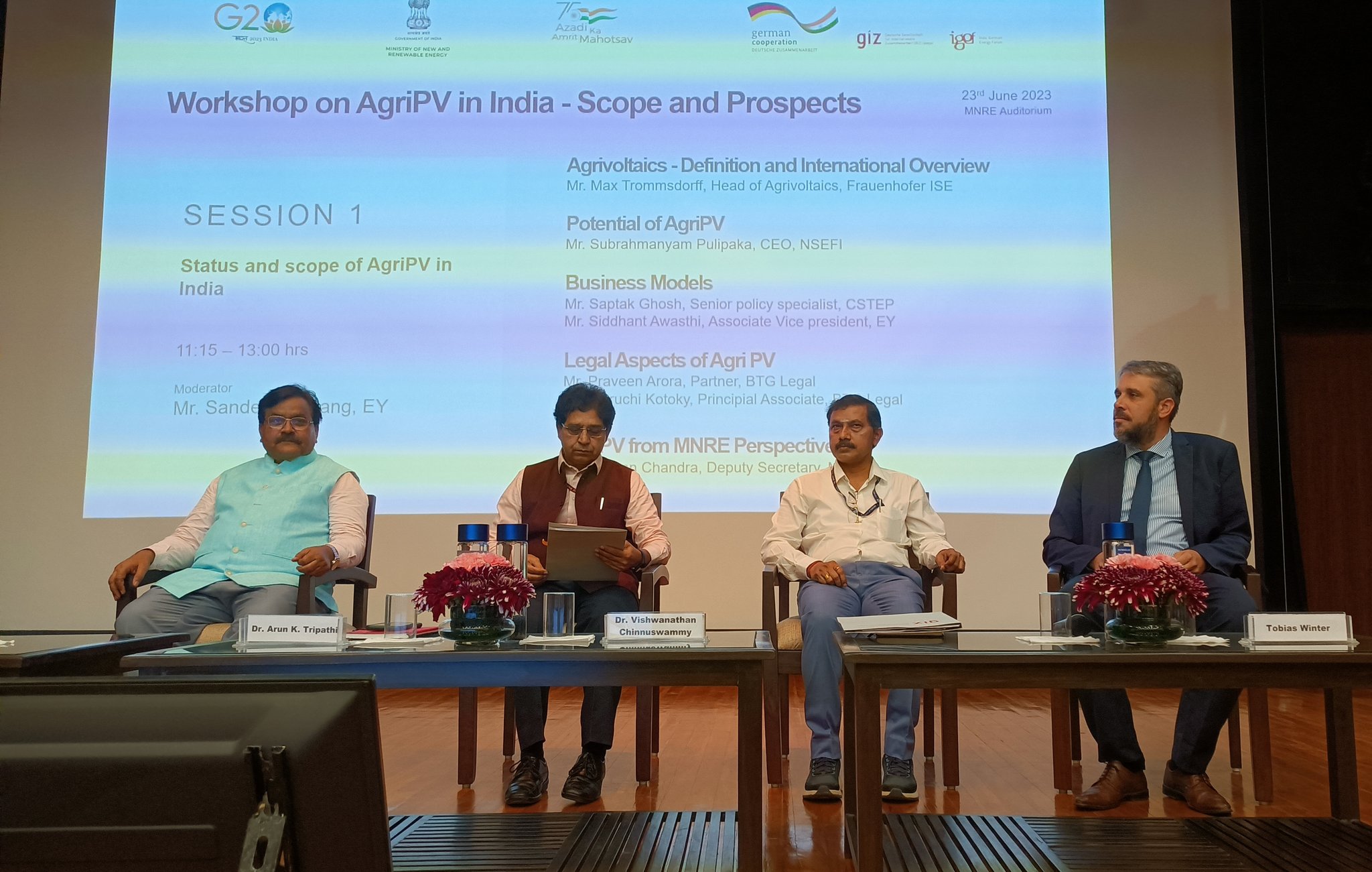 Ministry of New and Renewable Energy (MNRE) on Twitter: "#GlobalWindDay2023 @Mnreindia is ...