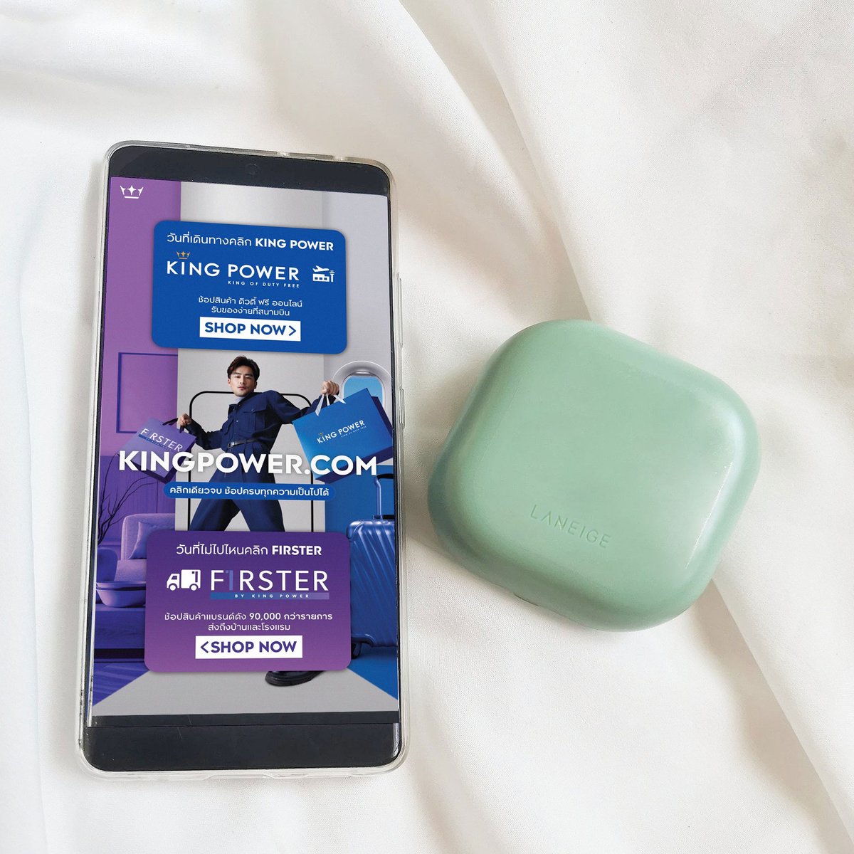 KingPowerOfficial on Twitter: "LANEIGE Neo Cushion ตลับเขียวในตำนาน เนื้อสัมผัสดี ปกปิดดี ติดทน ...