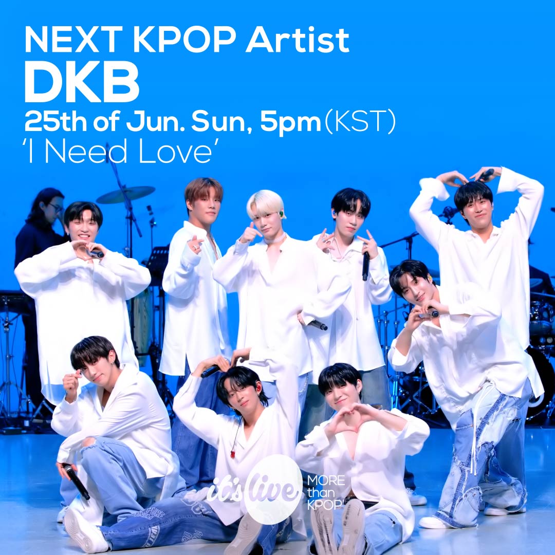 it's Live on Twitter: " #다크비 - #I_Need_Love #DKB - I Need Love @DKB_BRAVE #잇츠라이브 #KPOP #itsLive ...