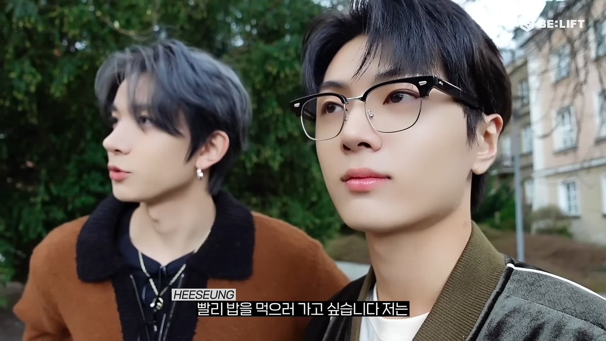 Hilya_Hee on Twitter: "RT @LHSGlobalTeam: [📸] YT | POLAND VLOG our 7yearz 🦌🐈‍⬛ #ENHYPEN_HEESEUNG ...