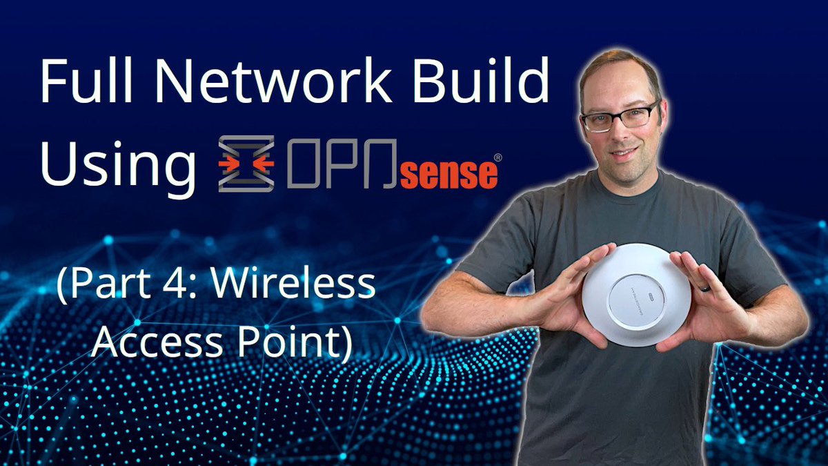 Home Network Guy on Twitter: "The final part of setting up a basic full network using @OPNsense ...