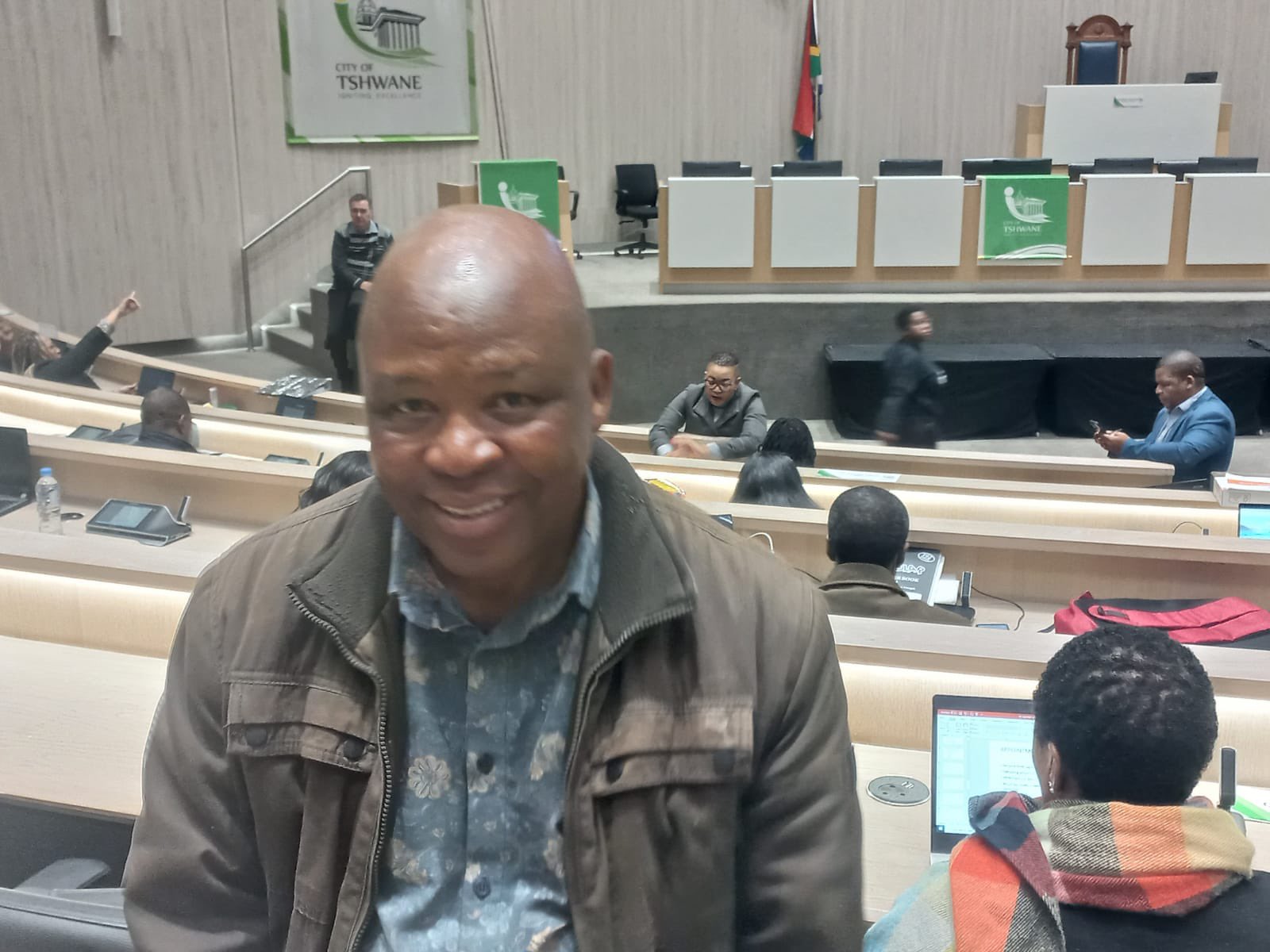 ActionSA Tshwane Caucus on Twitter: "ActionSA Cllr Malesela Matlou is participating in a ward ...