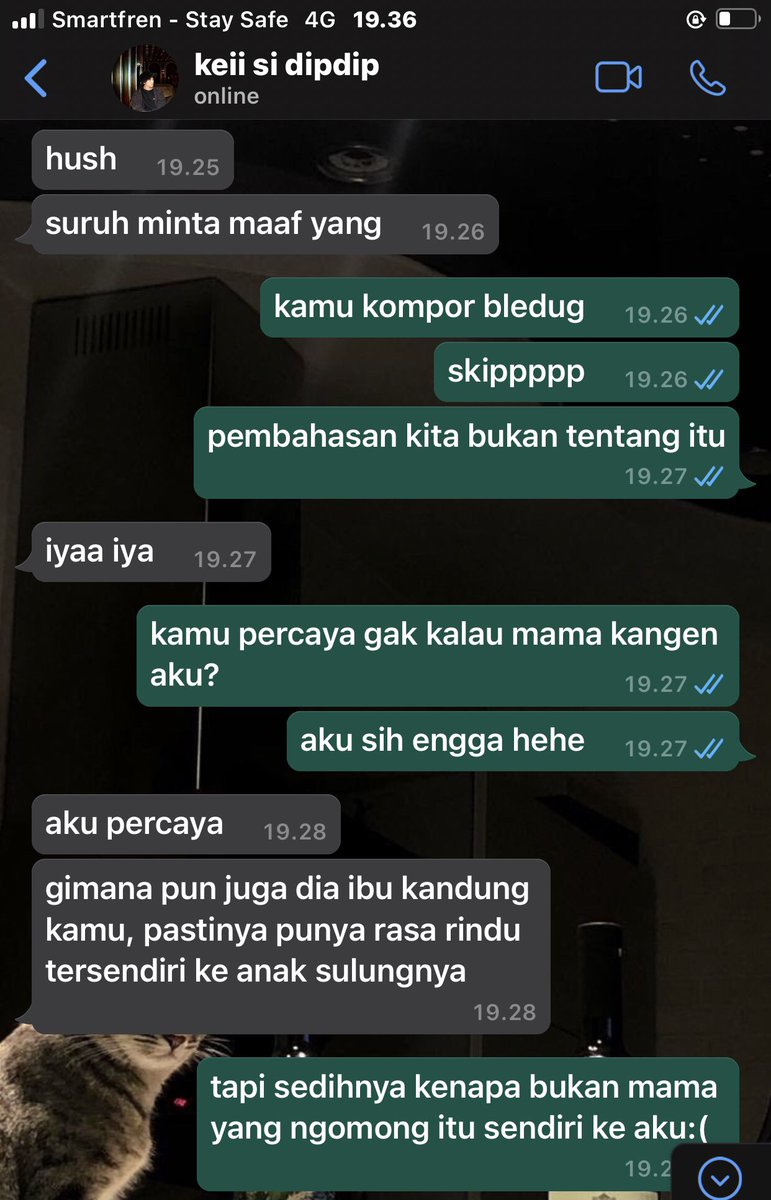 zel on Twitter: "259— cerita sama ayang pt.2"