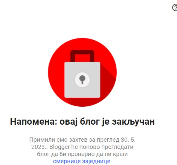 Bodljikava 🇷🇸 on Twitter: "Osoba koja ovo radi zloupotreblja u lične potrebe ovlašćenje Gugla ...