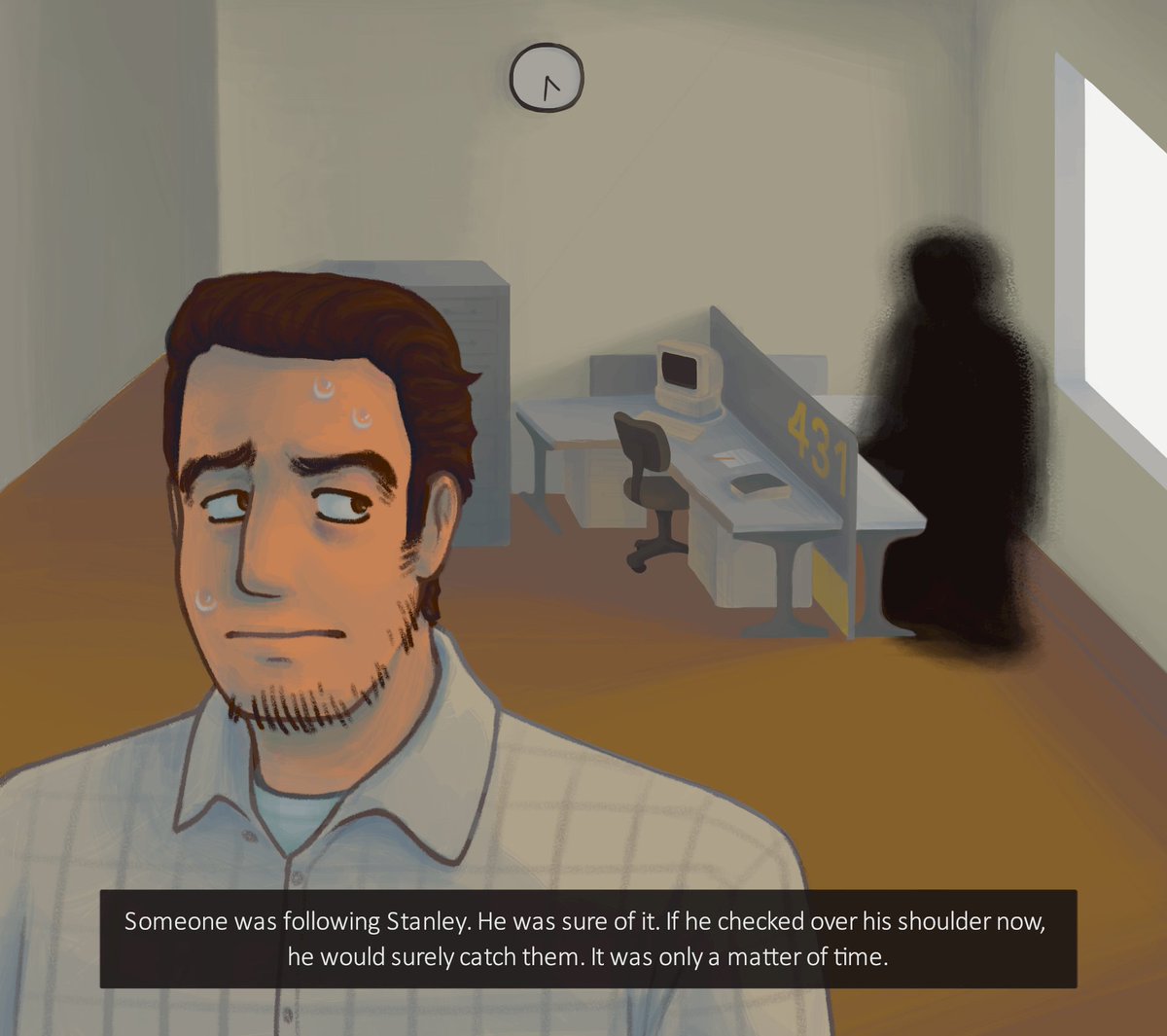 * on Twitter: "RT @balaniese: //scopophobia You know those shadow figures that you can see with ...