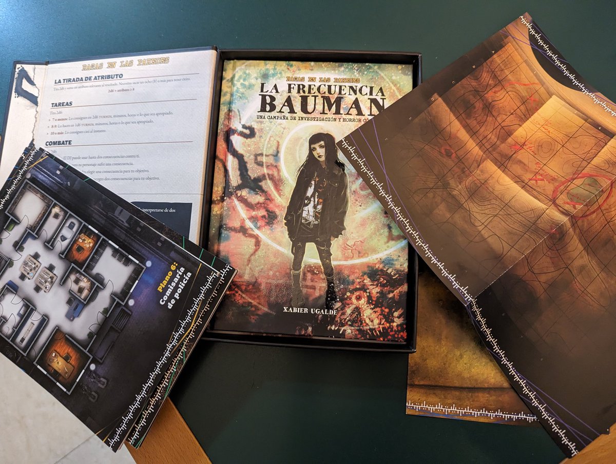 Yuffie on Twitter: "Flipándolo MUY FUERTE con la edición de La Frecuencia Bauman que me acaba de ...