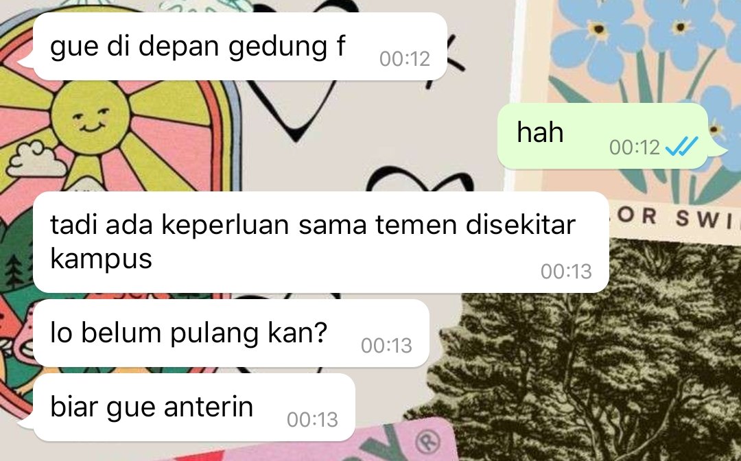 MENFESS KE SUVBASE on Twitter: "-bllkarya ( cw // au , spoiler manga character , m/m , rnis ...