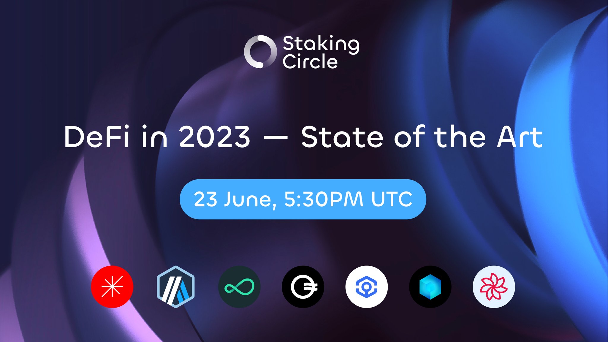 stakingcircle on Twitter: "Exciting news! Our friends from @unsheth_xyz, @Davos_Protocol, and ...