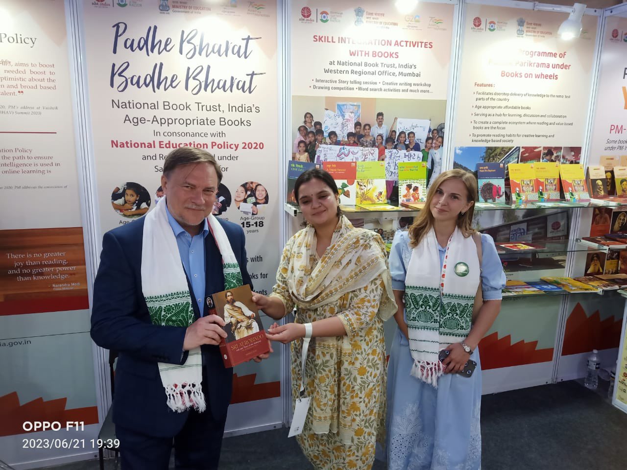 National Book Trust, India on Twitter: "Mr. Dmitry Afanasiev (Deputy Minister of Science and ...