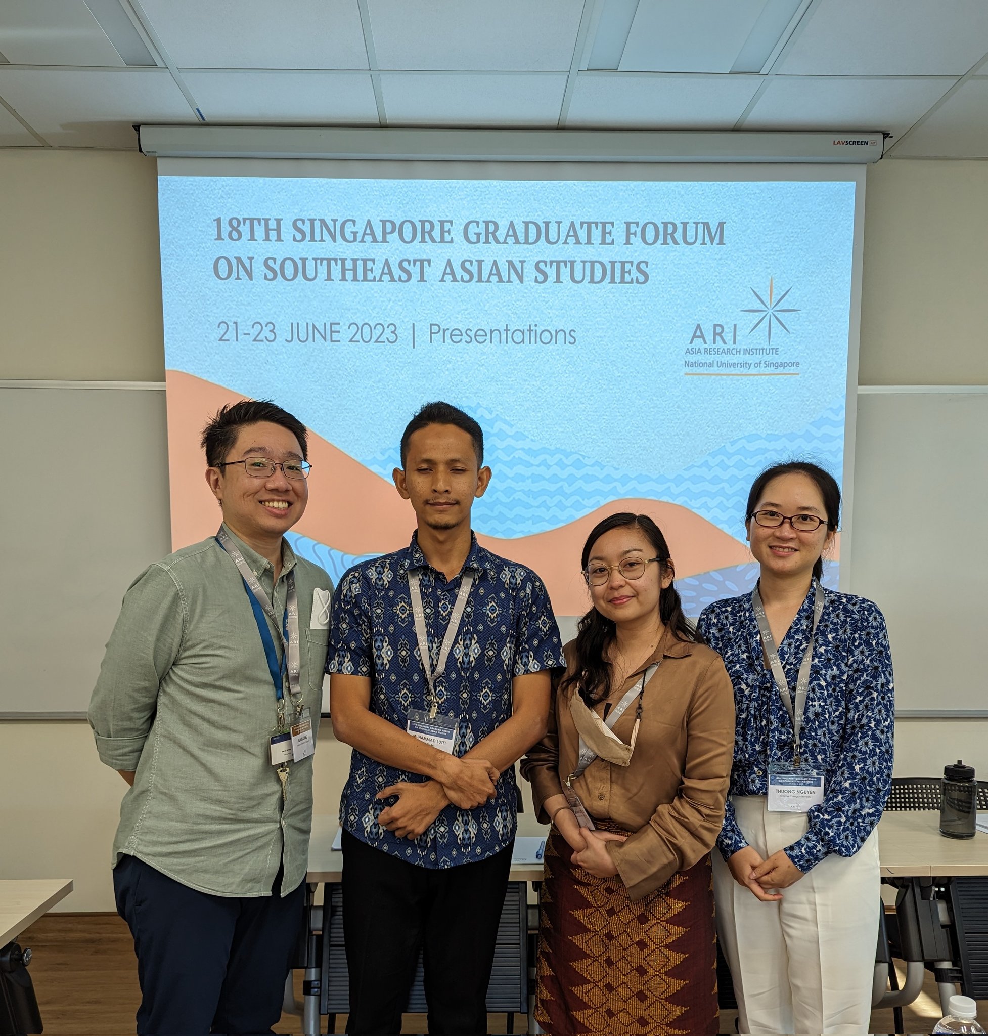 Elvin Ong 翁加运 on Twitter: "Very happy to have been invited to be a moderator and discussant on a ...