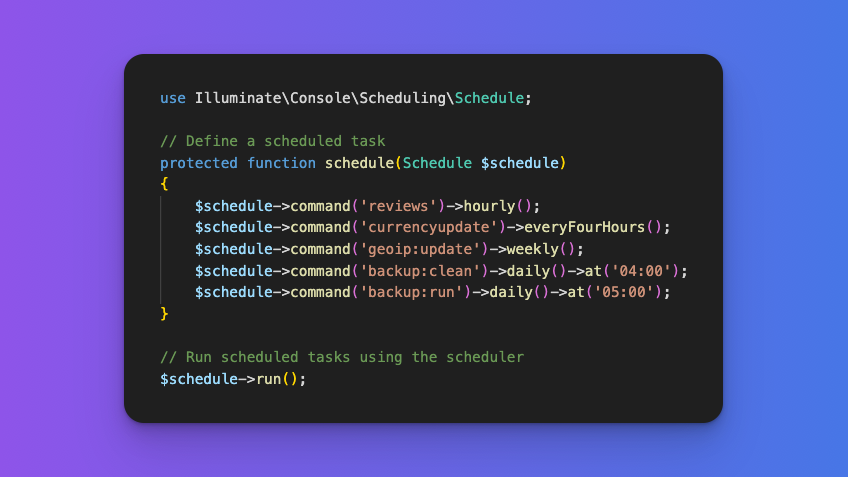 Understanding The Laravel Console Kernel – peerdh.com Understanding The Laravel Console Kernel – peerdh.com