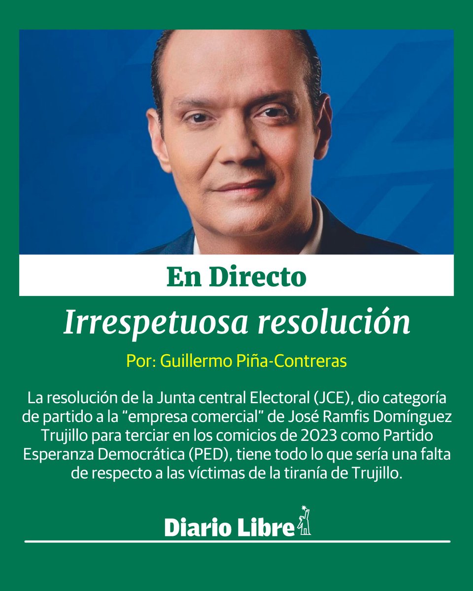 Diario Libre on Twitter: Diario Libre on Twitter: