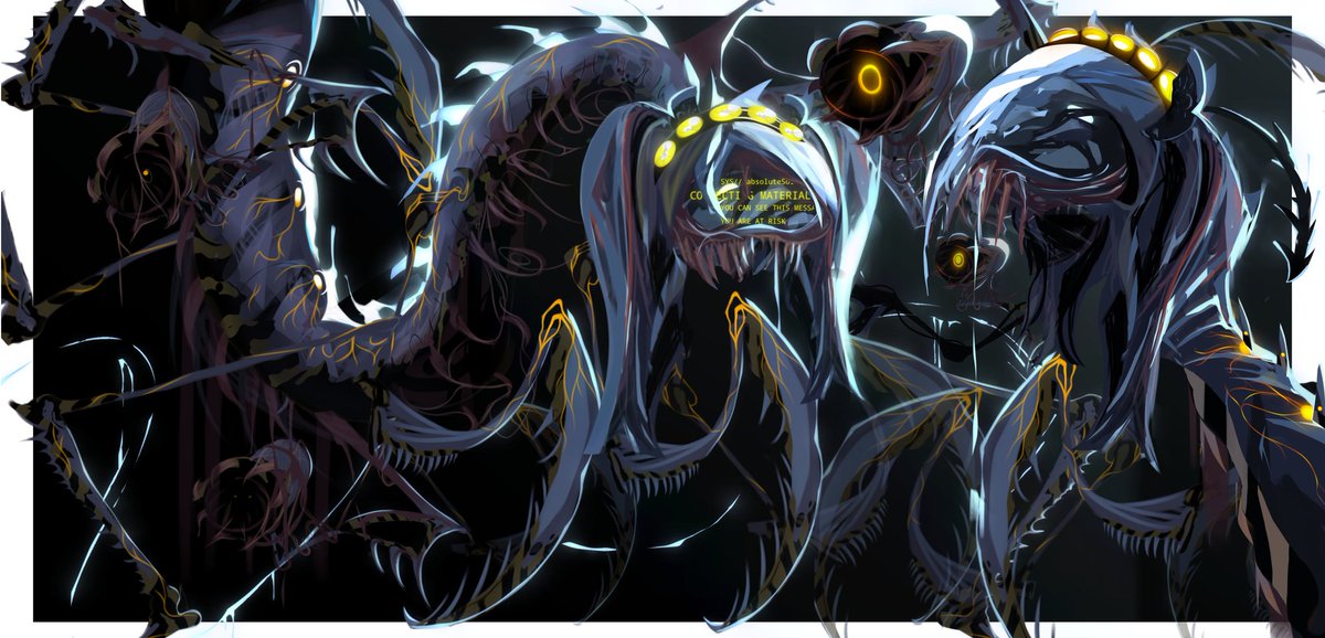 Neyro On Twitter Eldritch Gang Murderdrones