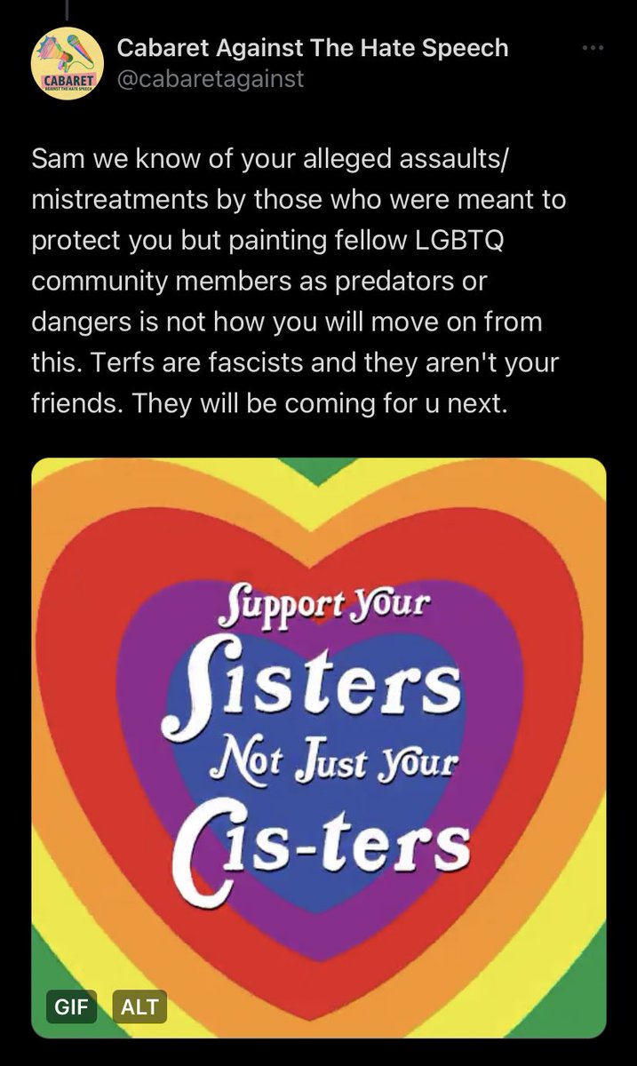 Fonty On Twitter Can We Report The Fuck Out Of This Cabaret Of Hate