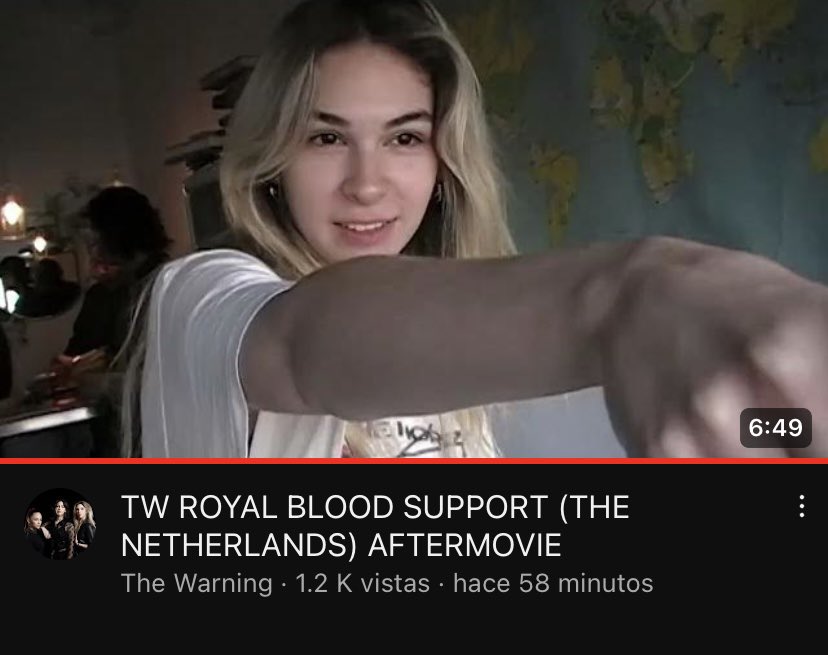 The Warning Disciples on Twitter: "RT @TheWarningArg: 📹 Netherlands Aftermovie https://youtu.be ...