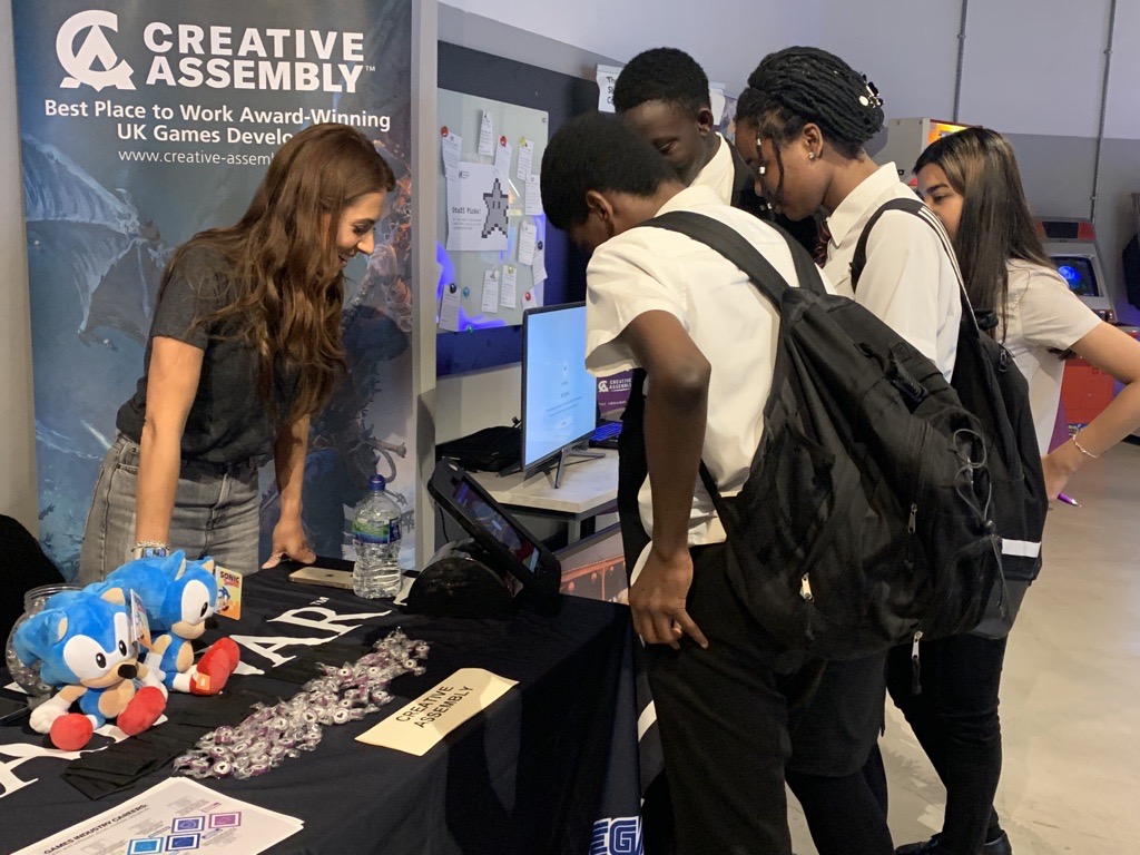 Creative Assembly on Twitter: "Day 2 of @nvmuk's #GamesCareersFair, come along to discuss life ...