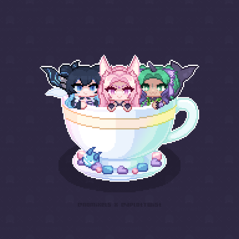 Lia Lee on Twitter: "RT @nomixels: Just did something interesting. https://irokaru.github.io ...