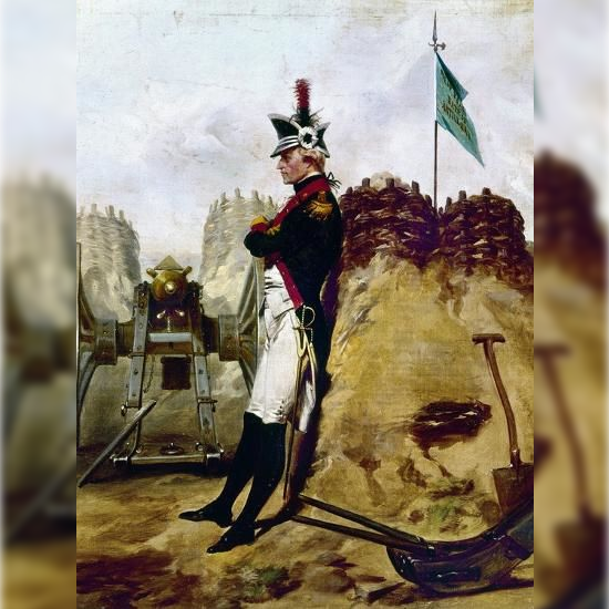 CMH on Twitter: "SOLDIER PROFILE – MAJOR GENERAL ALEXANDER HAMILTON ...