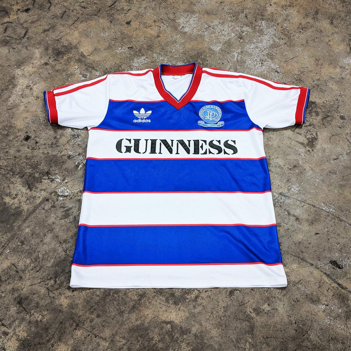 Classic Football Shirts on Twitter: "QPR 1985 Home by adidas 🔵⚪"