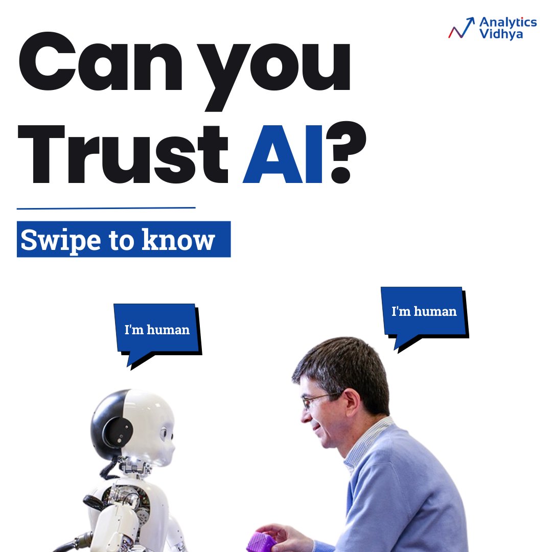 Analytics Vidhya on Twitter: "Trust AI: Join our Hack Session on embedding Trusted AI in ...