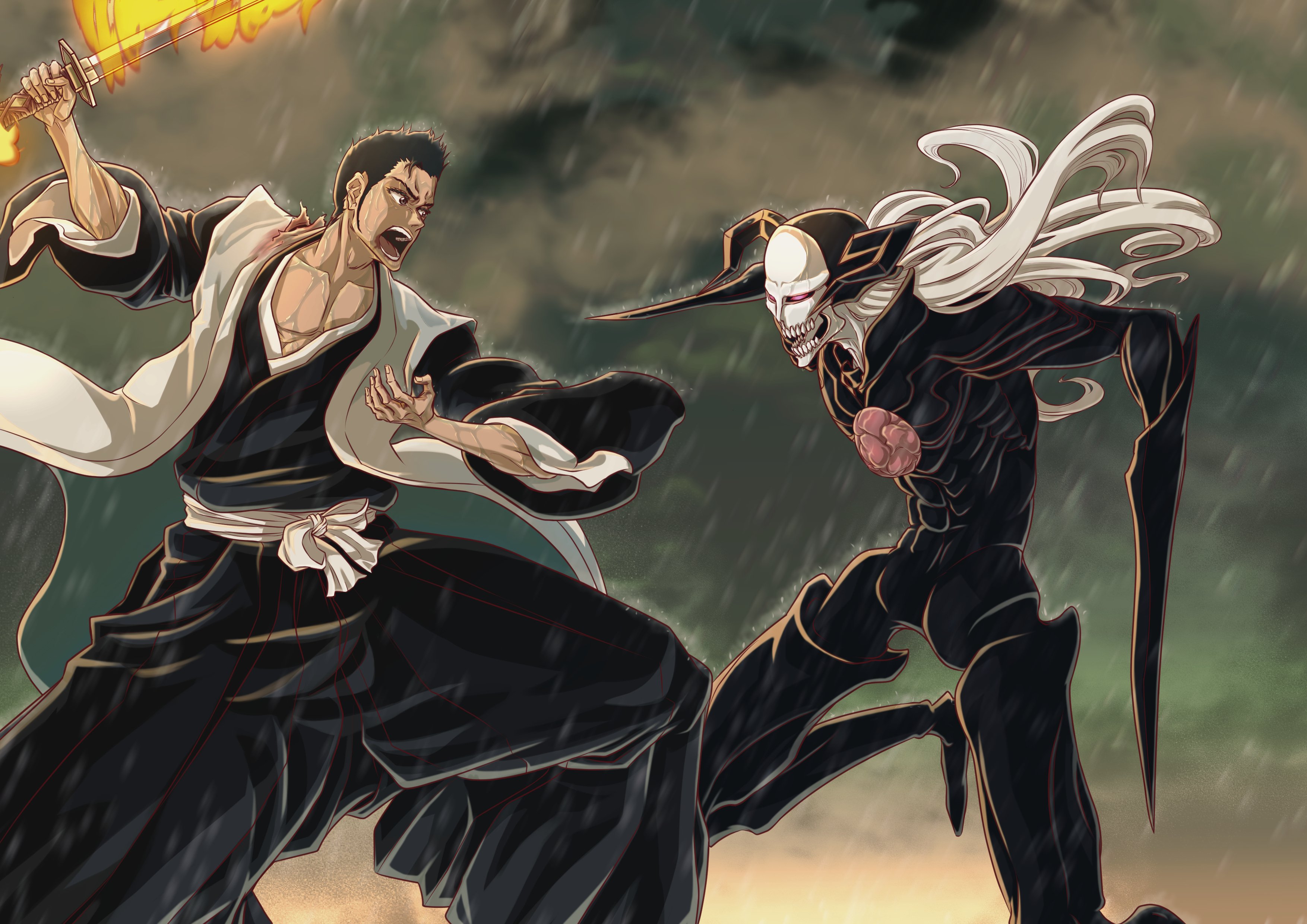 Isshin Shiba Wallpaper