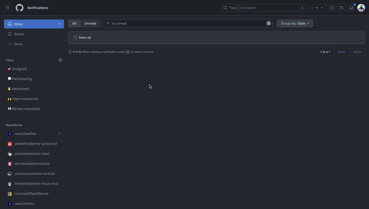 Austin on Twitter: "I have this rogue @github notification...anyone else have this going on?"