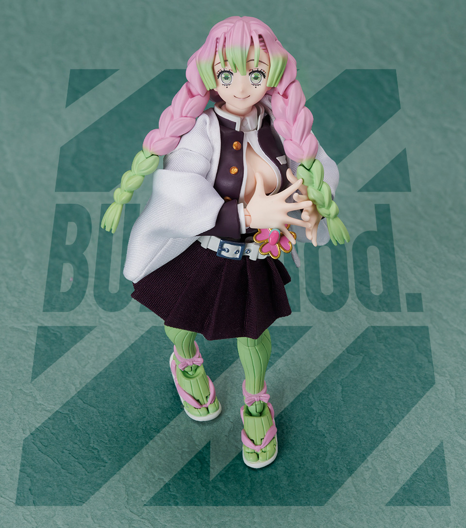 Hobby-Genki on Twitter: "⭐New Pre-order !⭐ BUZZmod. Mitsuri Kanroji Demon Slayer: Kimetsu no ...