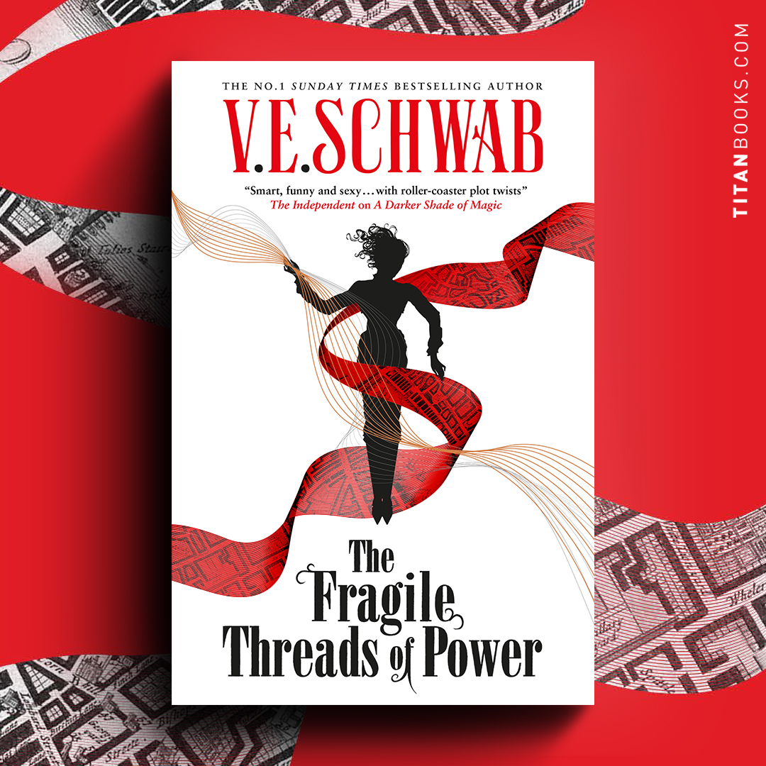 Daniela on Twitter: "RT @TitanBooks: We are delighted to share with you the UK cover of THE ...