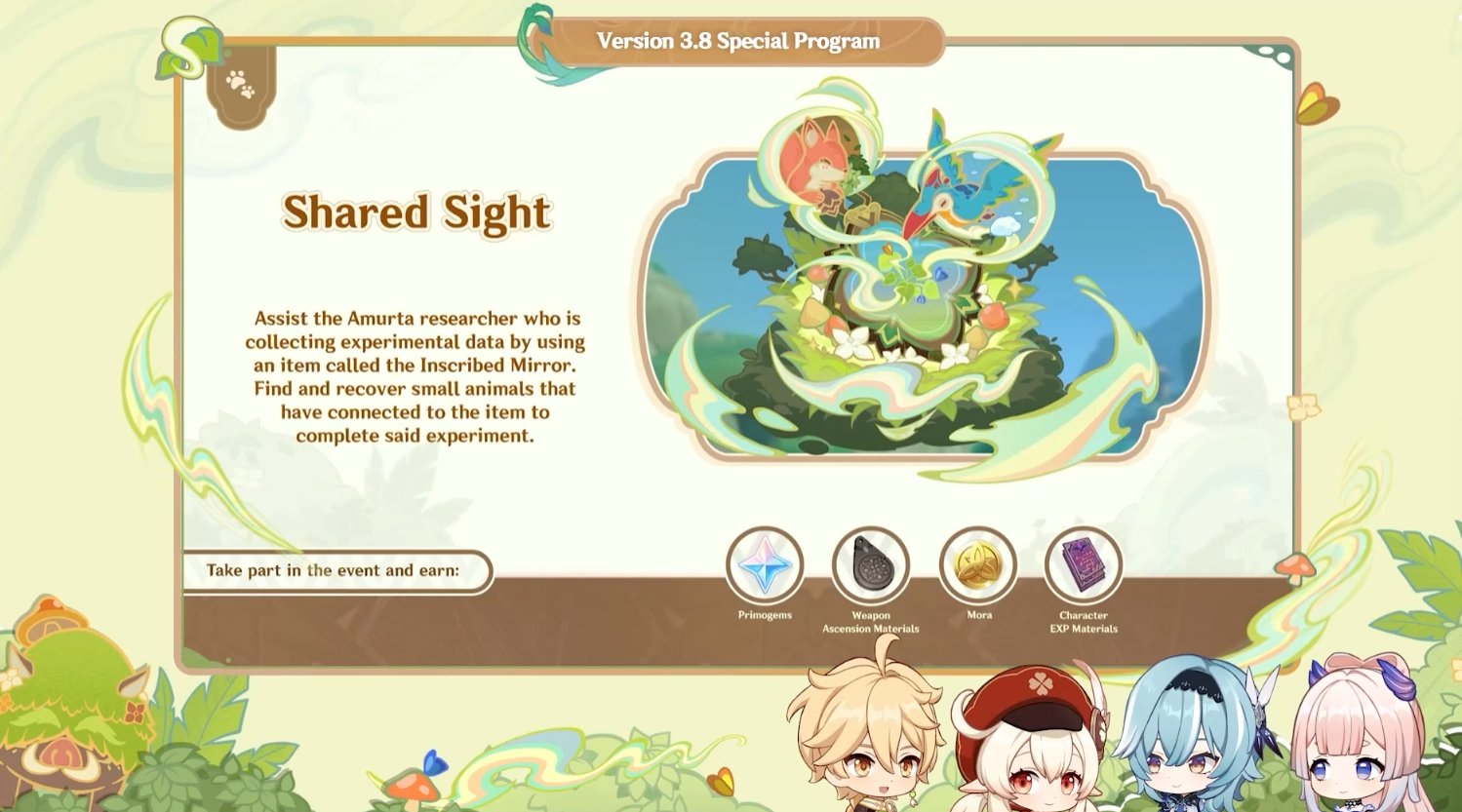 Genshin Mains_Your Guide to Teyvat on Twitter: "Other events in 3. #原神 #Genshin https://t.co ...