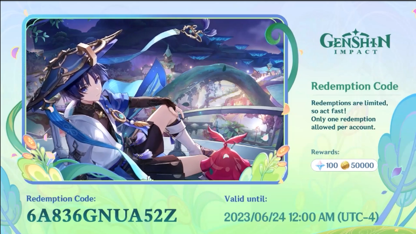 Genshin Guides@Game8 on Twitter: "Here are all the Redeem Codes from the 3.8 Livestream 🥳 These ...