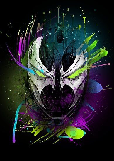 Spawn Logo Wallpaper