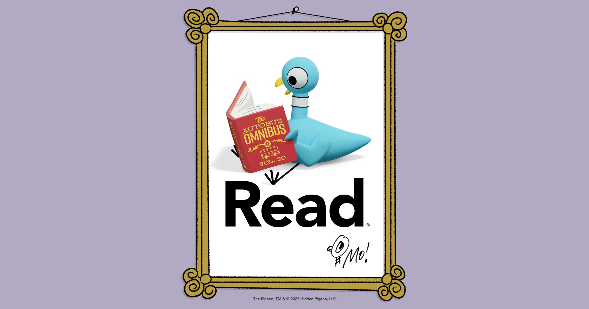 Pigeon Clip Art Mo Willems Reading