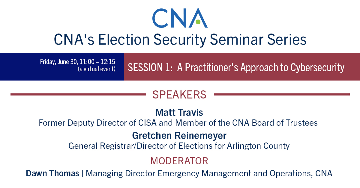 CNA on Twitter: "🗳️Don't Miss Out🗳️ Join CNA on June 30, 2023 for the inaugural event in our ...