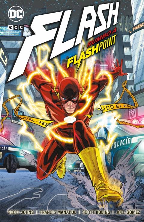 ECC Ediciones on Twitter: "Flashpoint es el cómic que ha inspirado a la película #Flash, pero ...