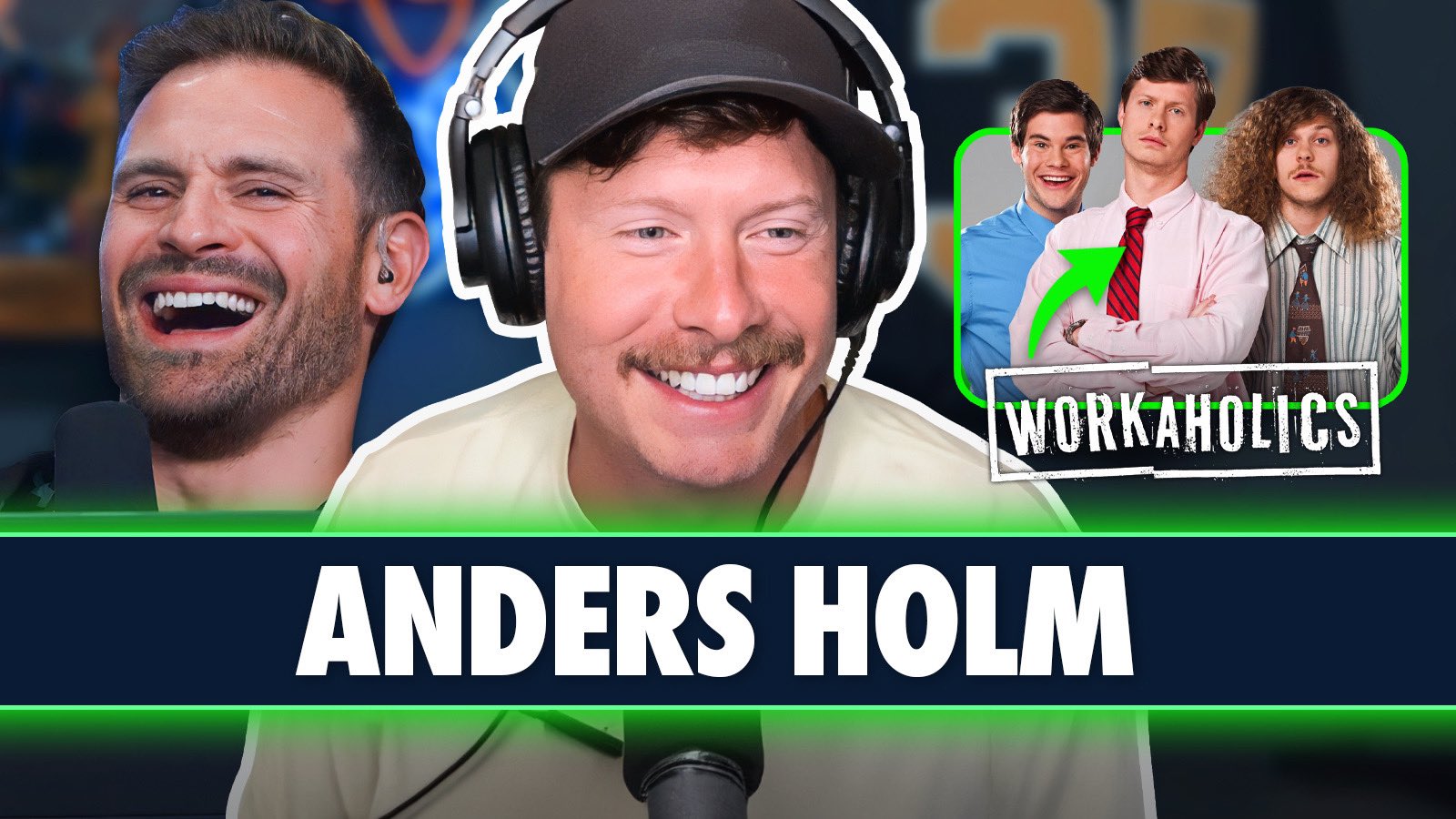 Workaholics Wallpaper