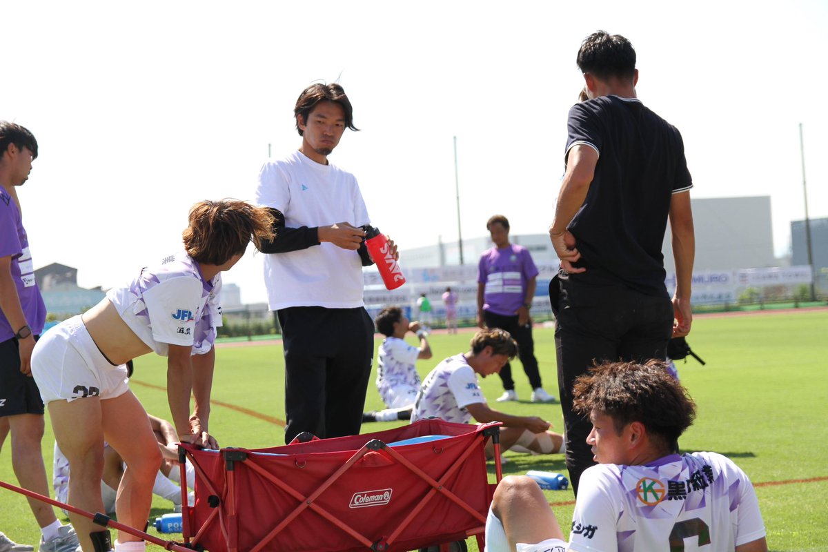 reilac_photo on Twitter: "第25回JFL第12節 FCティアモ枚方 vs レイラック滋賀FC"