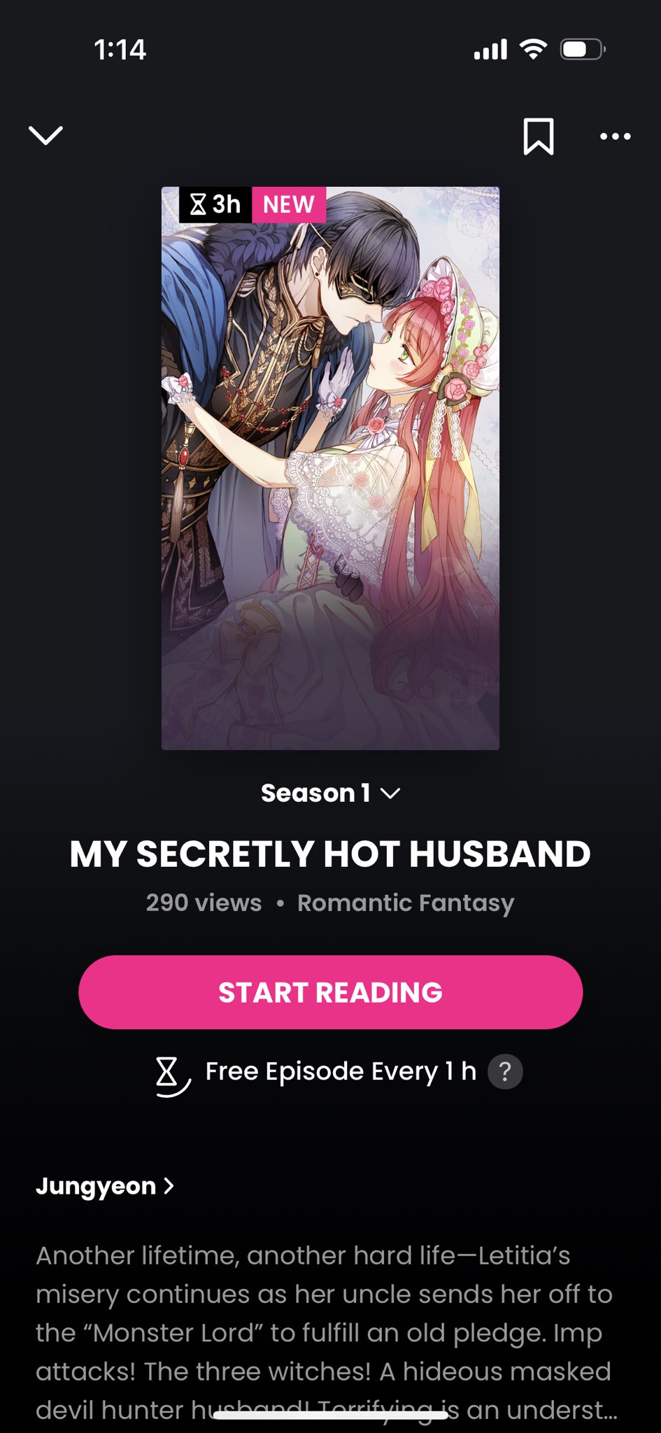hoy on Twitter: "RT @edenofthesky: My Secretly Hot Husband is now on @radish_fiction with 1hr ...