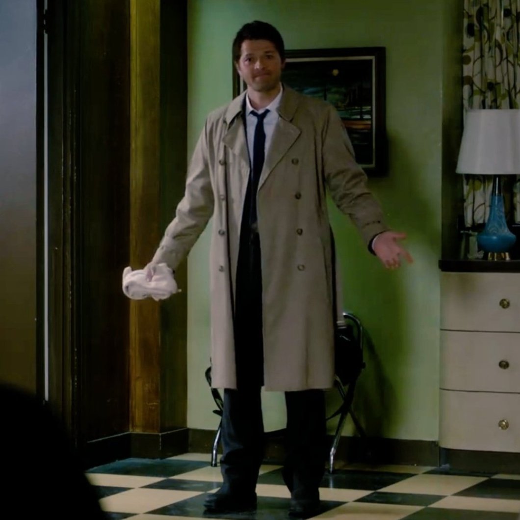 Castiel Supernatural Full Body